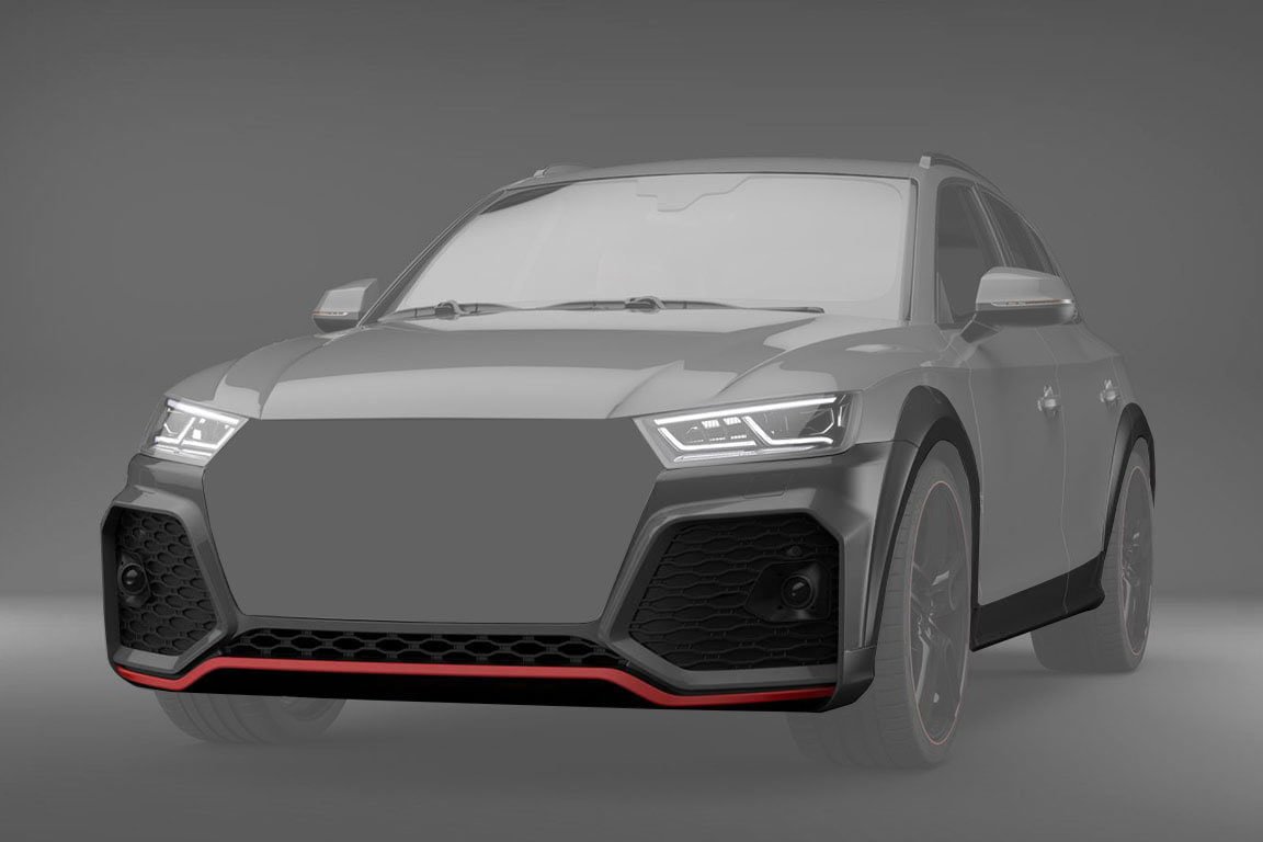 Caractere Body Kit Wide Fits Audi Q5 SQ5 B9 BK Motorsport Caractere Body Kit Wide Fits Audi Q5 SQ5 B9 BK Motorsport