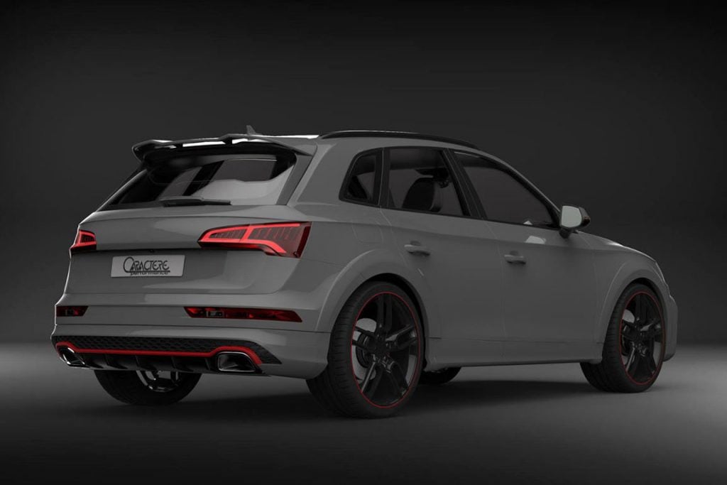 Caractere Body Kit, Wide, fits Audi Q5/SQ5 B9 - BK-Motorsport