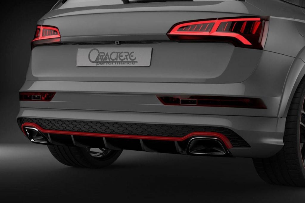 Caractere Body Kit, Wide, fits Audi Q5/SQ5 B9 - BK-Motorsport