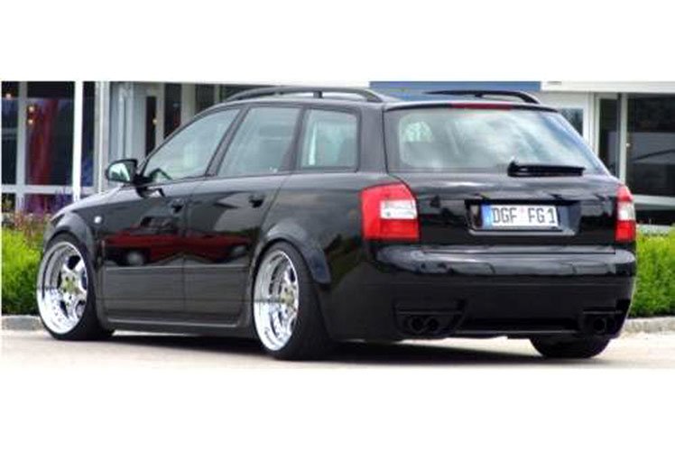 Kerscher Rear Bumper Insert Fits Audi A4 B6 Avant BK Motorsport Kerscher Rear Bumper Insert Fits Audi A4 B6 Avant BK Motorsport