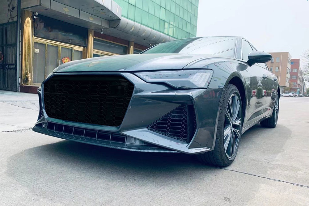 BKM Body Kit RS Style Fits Audi A6 S6 C8 BK Motorsport BKM Body Kit RS Style Fits Audi A6 S6 C8 BK Motorsport