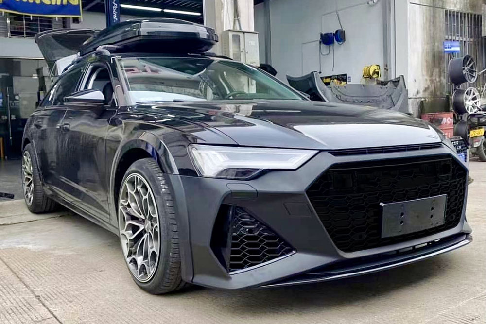 BKM Body Kit RS Style Fits Audi A6 Allroad C8 BK Motorsport