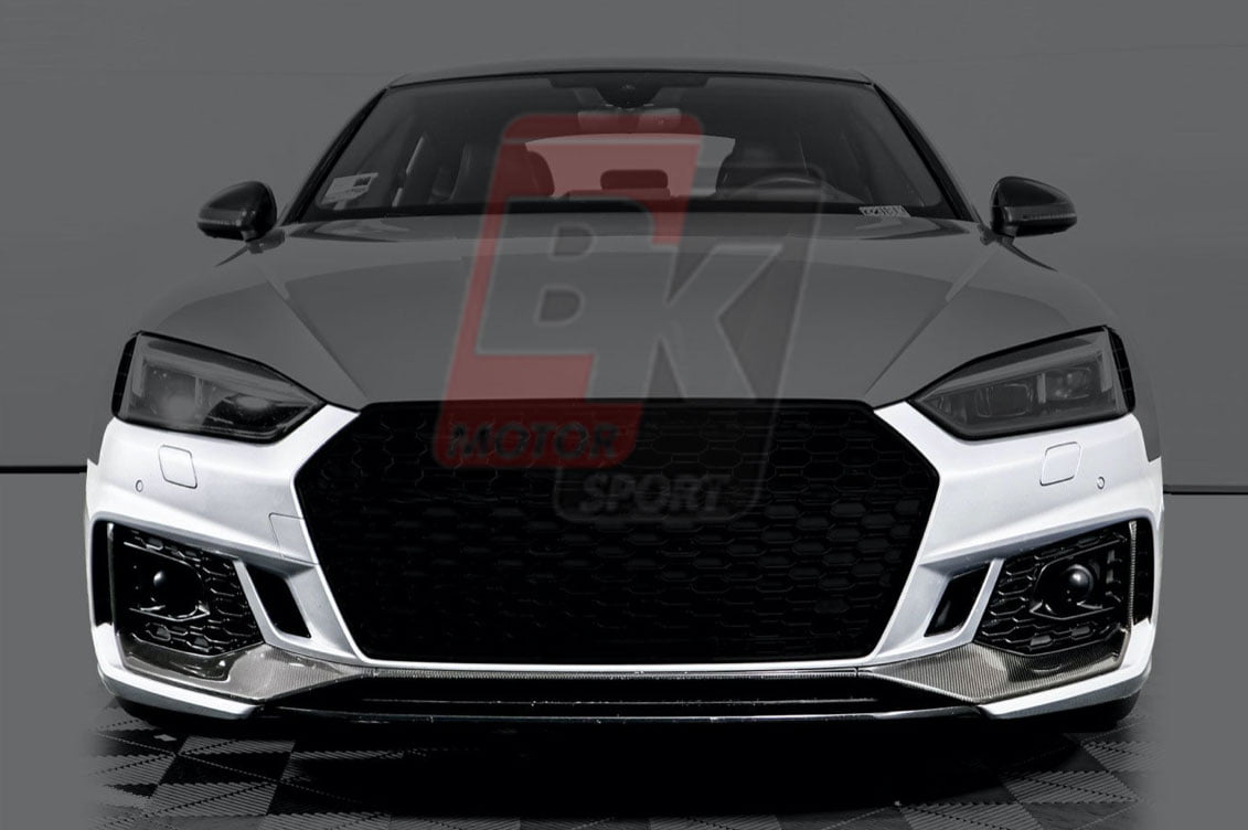 BKM Front Bumper Kit RS5 Style Fits Audi A5 S5 B9 0 BK Motorsport