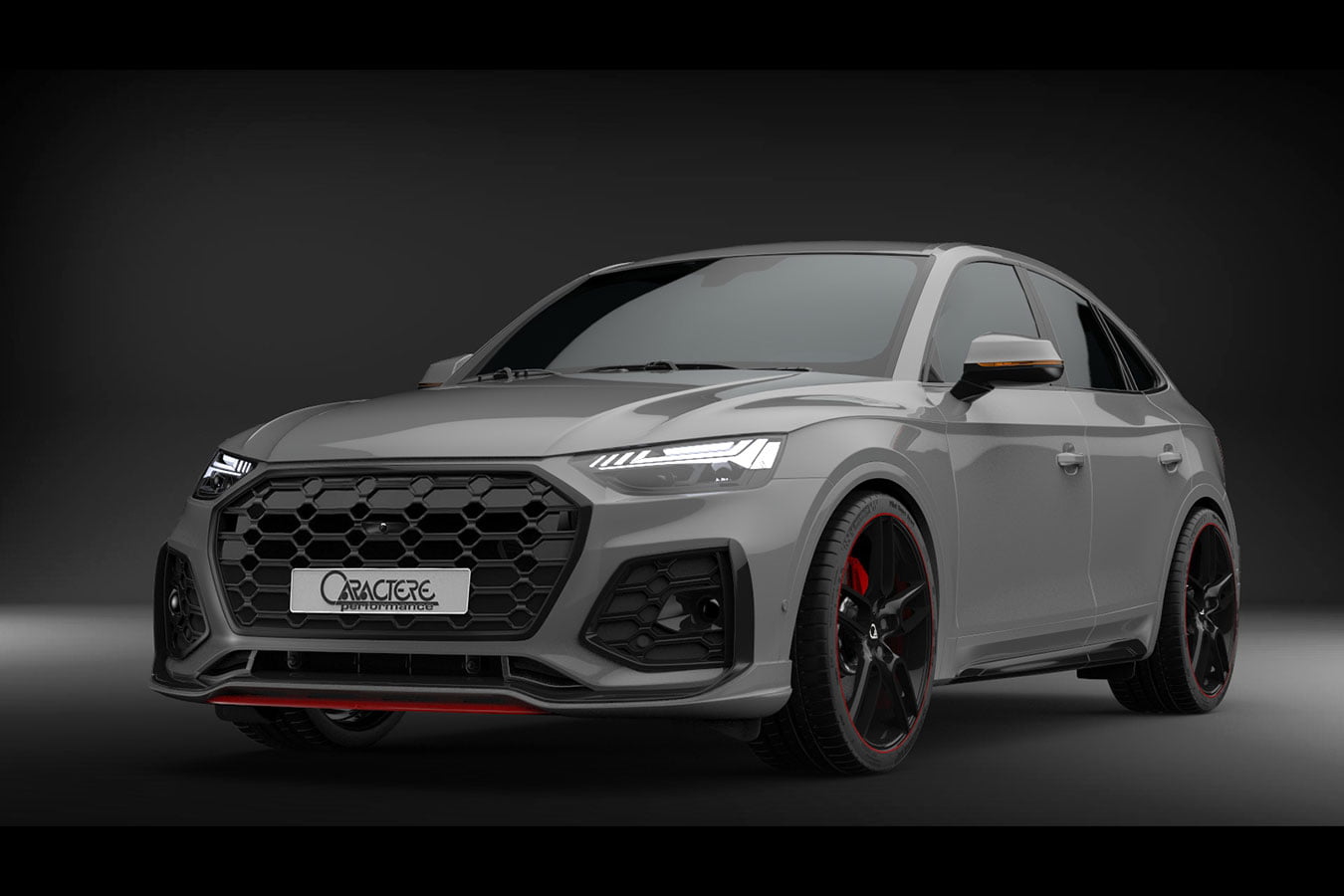 Caractere Body Kit Slim Fits Audi Q5 SQ5 B9 5 Sportback BK Motorsport Caractere Body Kit Slim Fits Audi Q5 SQ5 B9 5 Sportback BK Motorsport